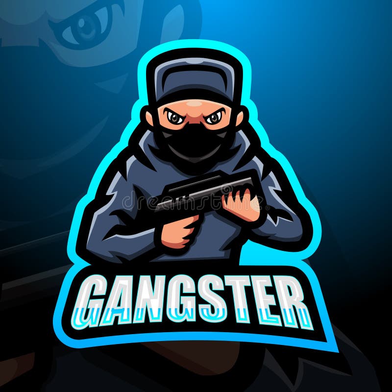 Gangsta Logo Design