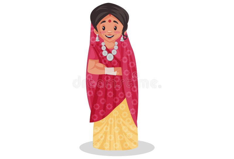 Rajasthani Woman Stock Illustrations – 226 Rajasthani Woman Stock ...