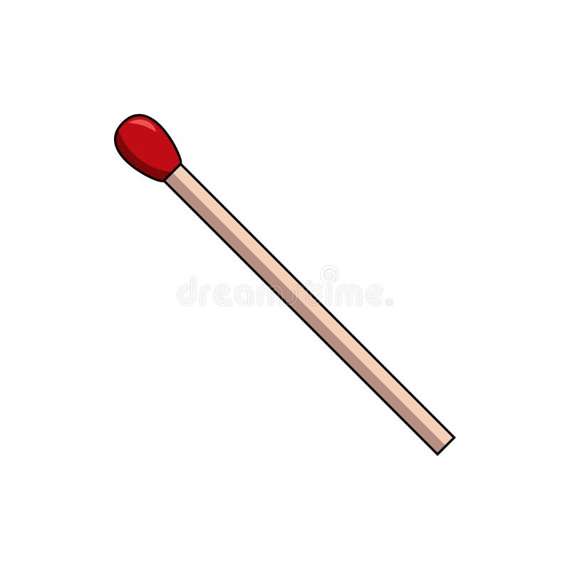 Wooden Matches Stock Illustrations – 3,605 Wooden Matches Stock ...