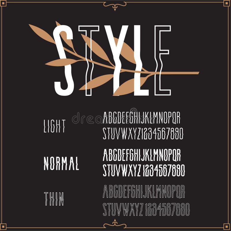 Good Font Choices Stock Illustrations – 11 Good Font Choices Stock ...