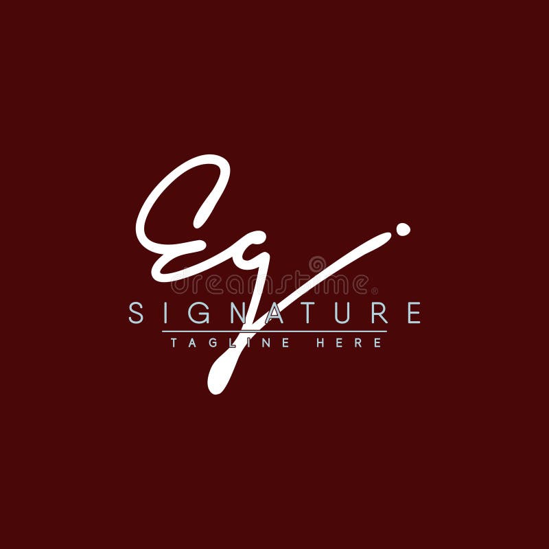 Signature Eg Stock Illustrations – 261 Signature Eg Stock Illustrations ...