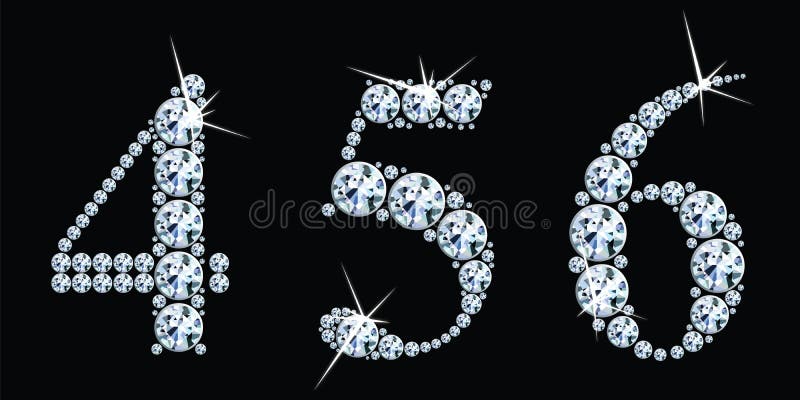 400+ Diamond numbers Free Stock Photos - StockFreeImages