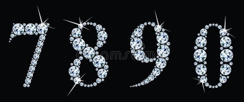 400+ Diamond numbers Free Stock Photos - StockFreeImages