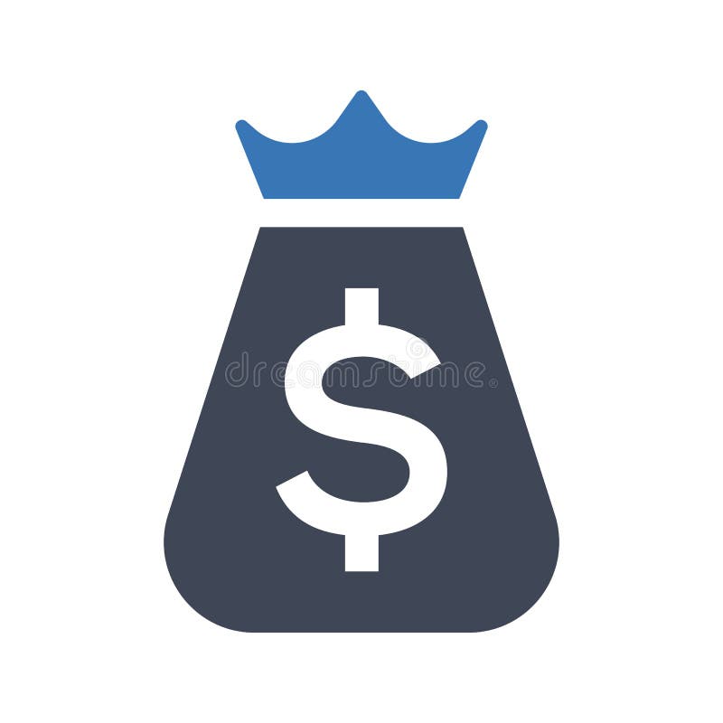 Cash Money Icon. Vector Graphics Stock Vector - Illustration of vector ...