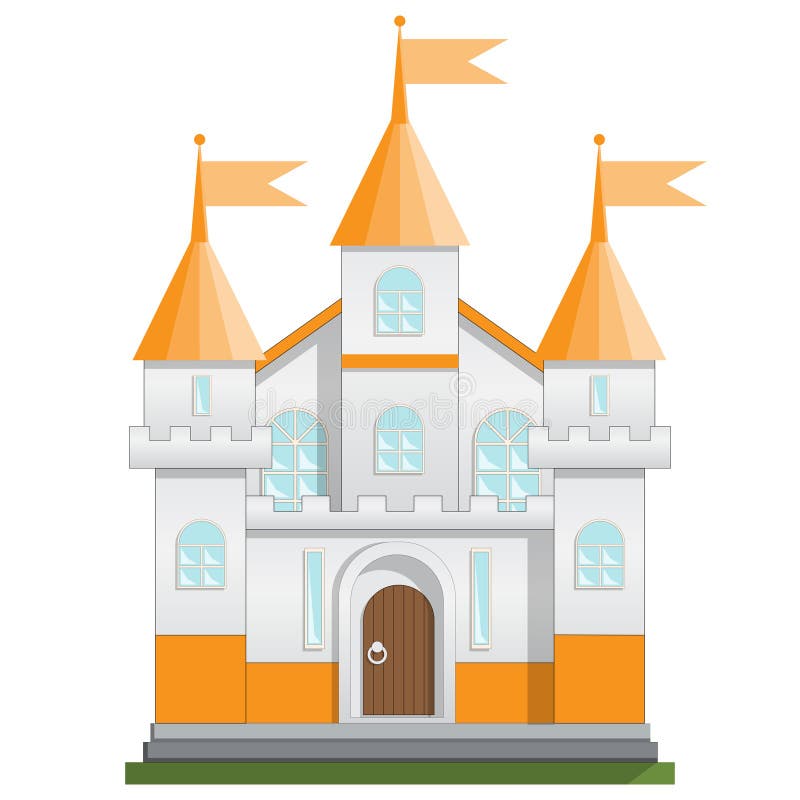 Castle Front Stock Illustrations – 2,909 Castle Front Stock ...