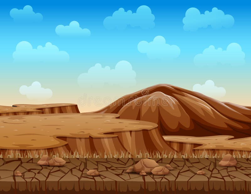 Dry Landscape Stock Illustrations – 178,571 Dry Landscape Stock ...
