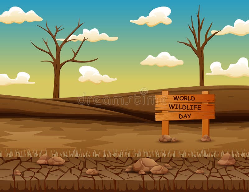 Dead land stock illustration. Illustration of apocalypse - 19766067