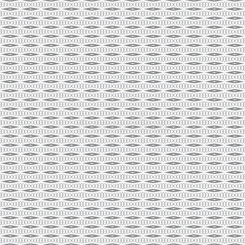 Stitching Damask Geometric Embroidery Diamond Thread Vector Seamless ...