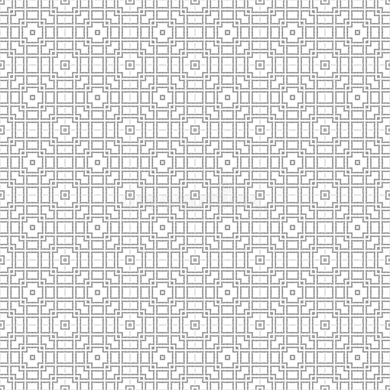 Stitching Damask Geometric Embroidery Maze Lines Vector Seamless ...