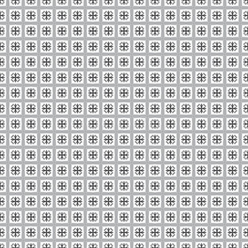 Stitching Damask Geometric Embroidery Small Square Grid Vector Seamless ...