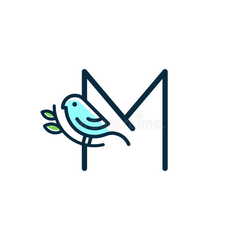 Bird M Stock Illustrations – 516 Bird M Stock Illustrations, Vectors ...