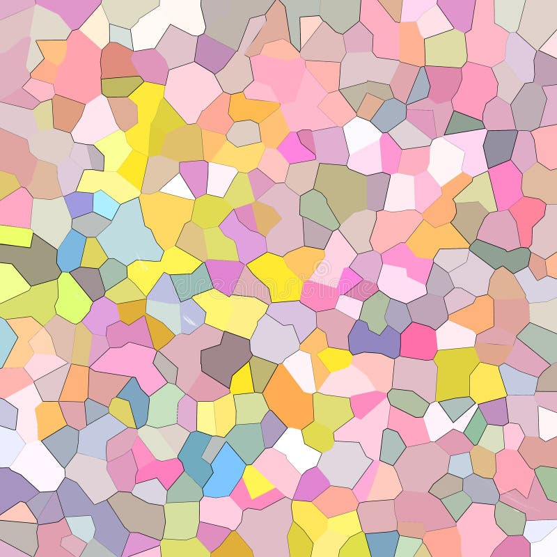 Abstract Geometric Pattern with Triangles in the Form of ...