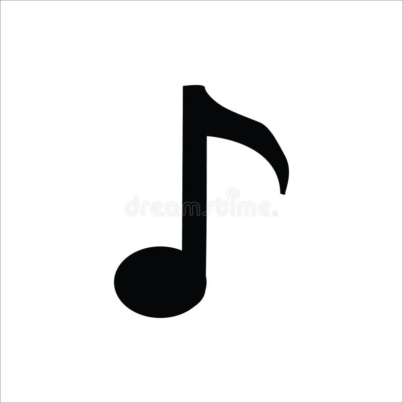 Notes Vector Solid Icons EPS 10 Stock Illustration - Illustration of ...