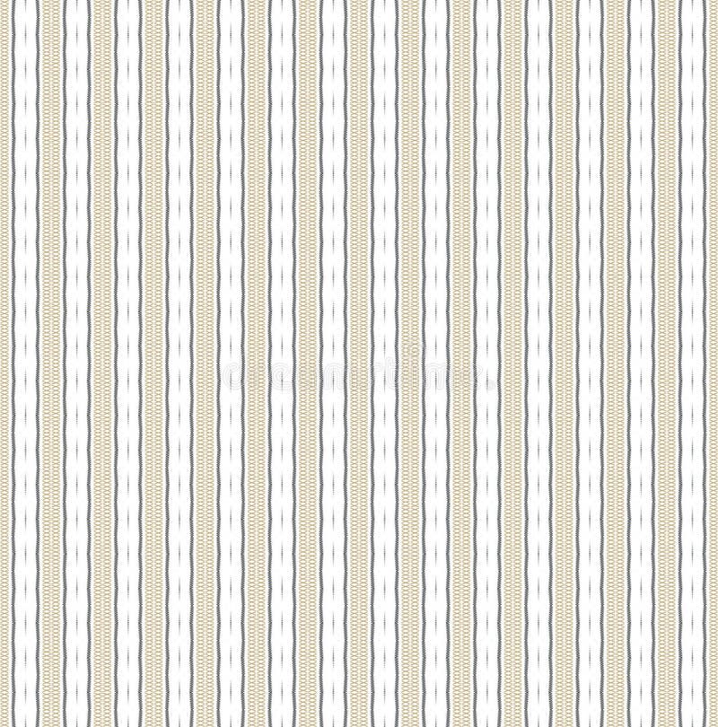 Stitching Damask Embroidery Thread Neutral Colors Vector Seamless ...