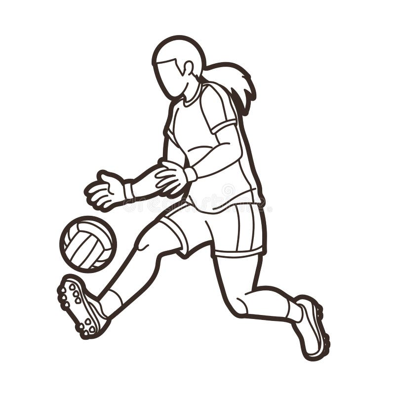 Gaelic Football Stock Illustrations – 617 Gaelic Football Stock ...