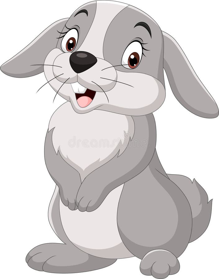 Cartoon Funny Rabbit Stock Illustrations – 118,619 Cartoon Funny Rabbit ...