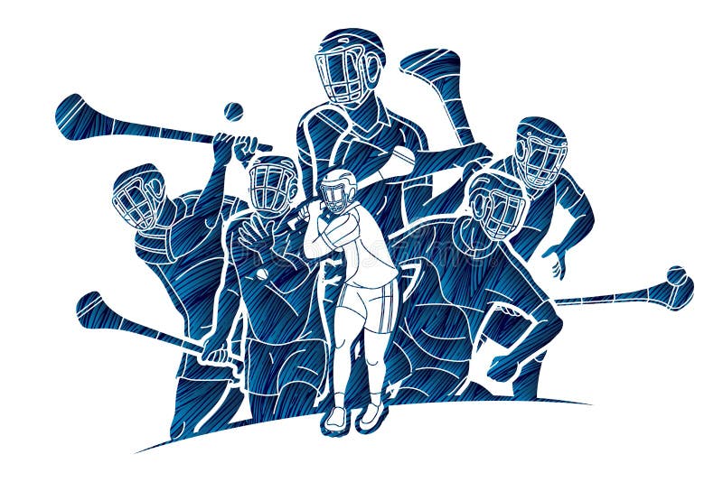 Hurling Stock Illustrations – 317 Hurling Stock Illustrations, Vectors ...
