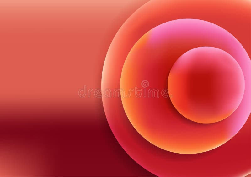 Red bubbles background stock vector. Illustration of pages - 210731432
