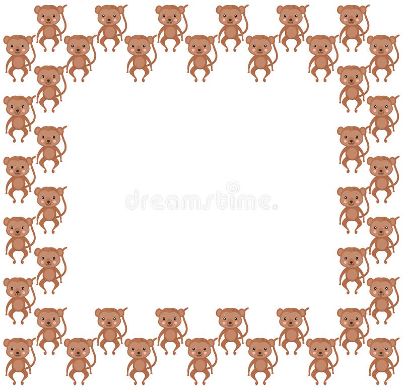 Cute Toy Spider Monkeys Stock Illustrations – 8 Cute Toy Spider Monkeys ...