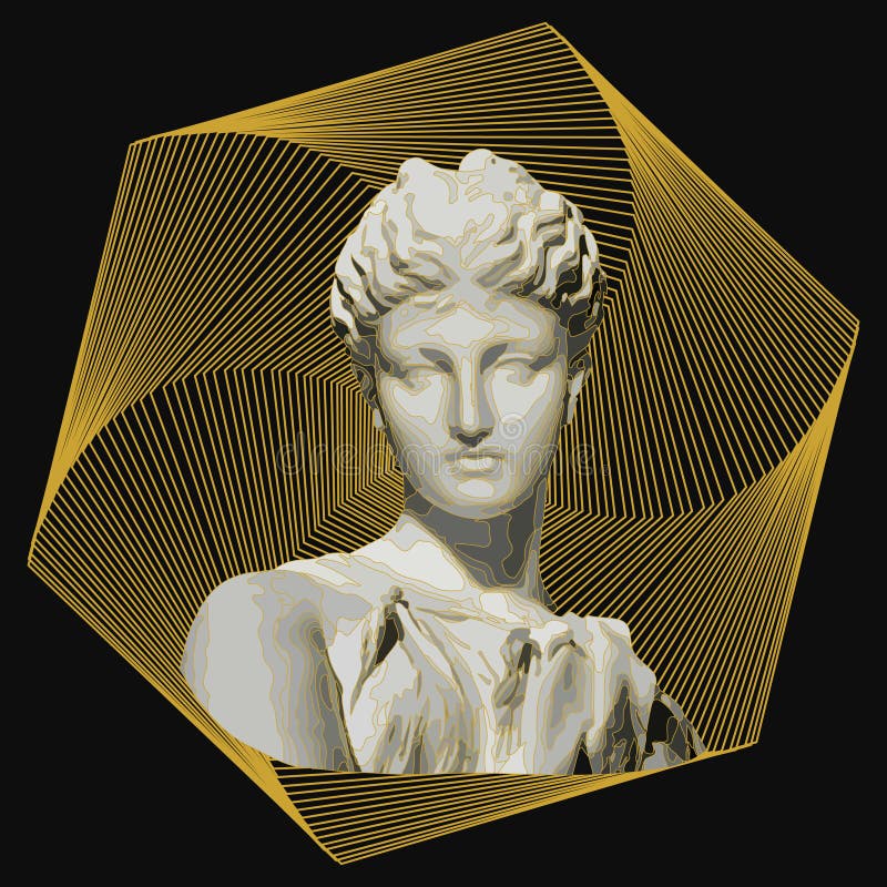 Abstract Illustrations of Classical Art Stock Illustration ...