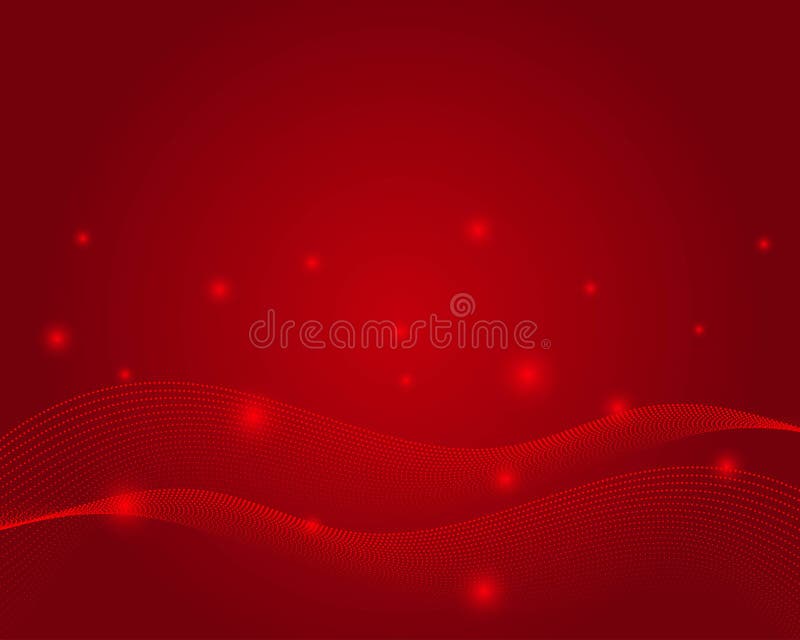 Abstract Background Bokeh Backgrounds Red Twinkling Stock Vector ...