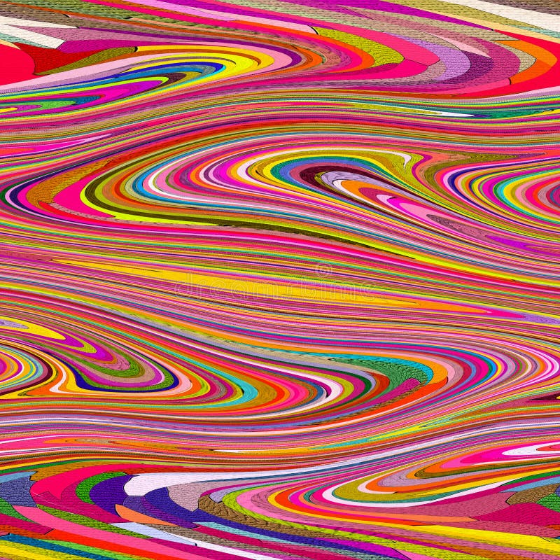 Acid-bright Color Schemes To Channel a Cool 70-80s Vibe Stock Photo ...