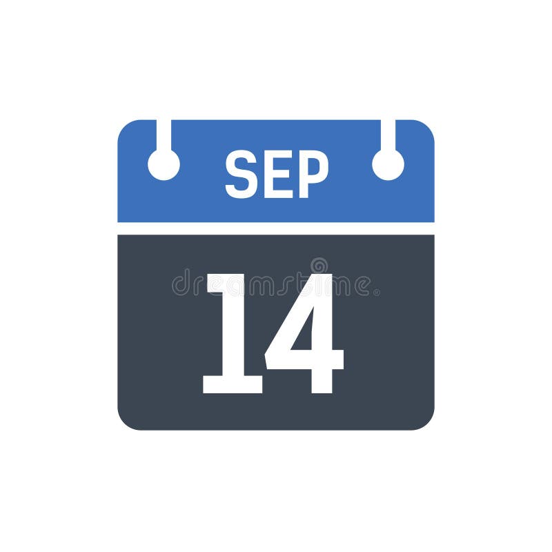 September 14 Calendar, Date, Interface, Time Icon, Web, Internet ...