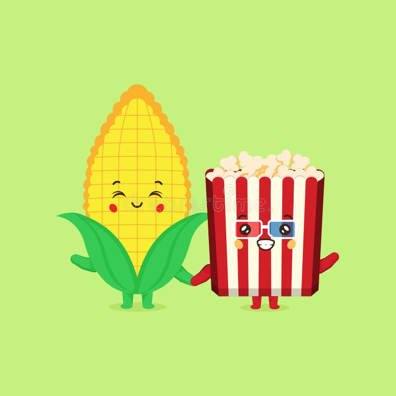 Sad Pop Corn Cartoon Stock Illustrations – 40 Sad Pop Corn Cartoon ...
