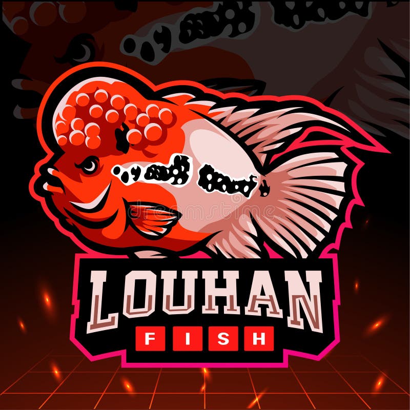 Louhan Fish Mascot Stock Illustrations – 4 Louhan Fish Mascot Stock ...