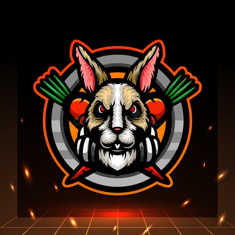 Bunny Easter Evil Stock Illustrations – 128 Bunny Easter Evil Stock ...