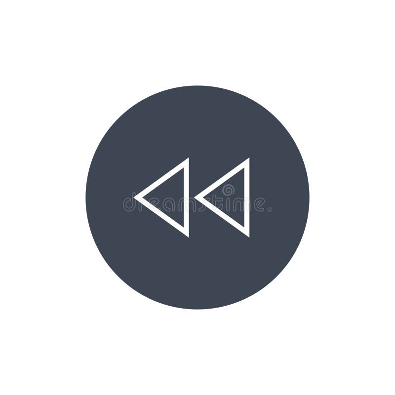 Back Button Icons, Backward, Backward Button, Fast Forward Button Stock ...