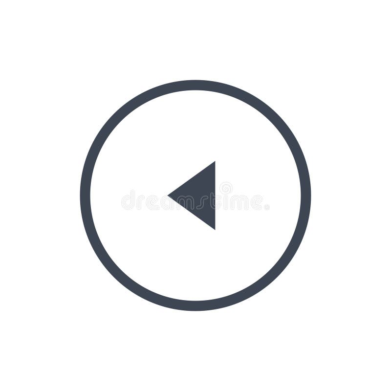 Back Button Icons, Backward, Backward Button, Fast Forward Button Stock ...