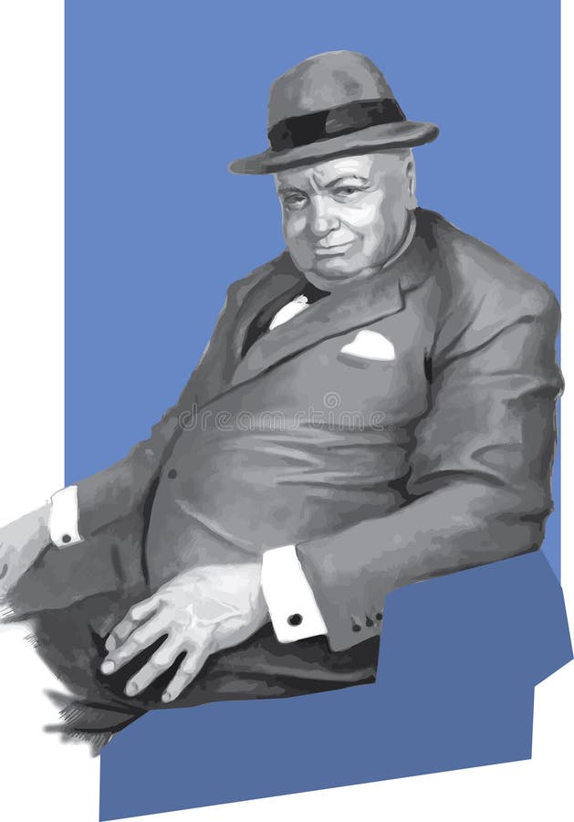 Minister Winston Churchill Stock Illustrations – 20 Minister Winston ...