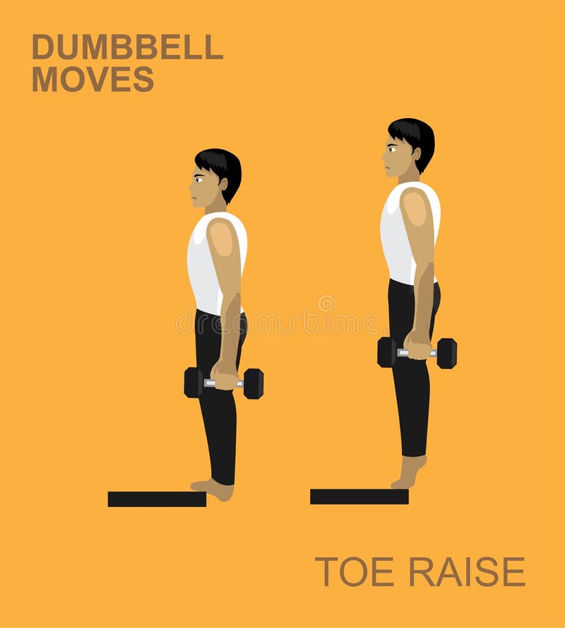 Toe Raise Stock Illustrations – 17 Toe Raise Stock Illustrations ...