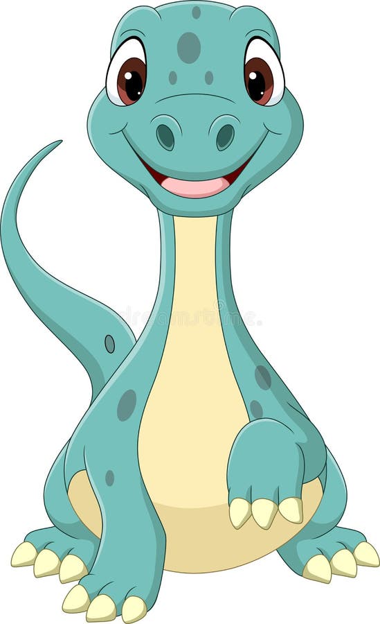 Blue Brontosaurus Stock Illustrations – 406 Blue Brontosaurus Stock ...