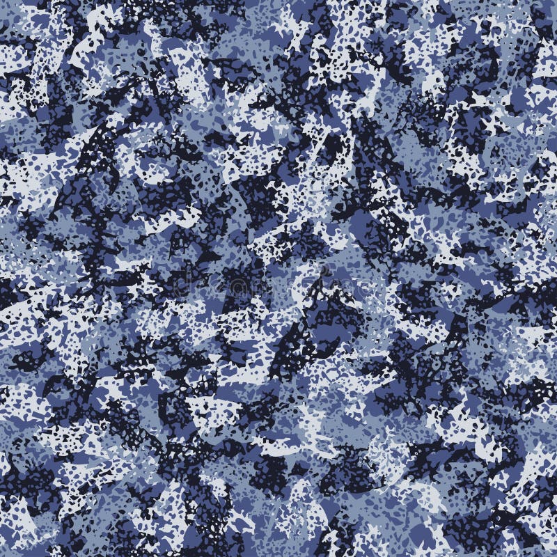 Camo Seamless Military Pattern. Grunge Camouflage, Modern Fashion ...
