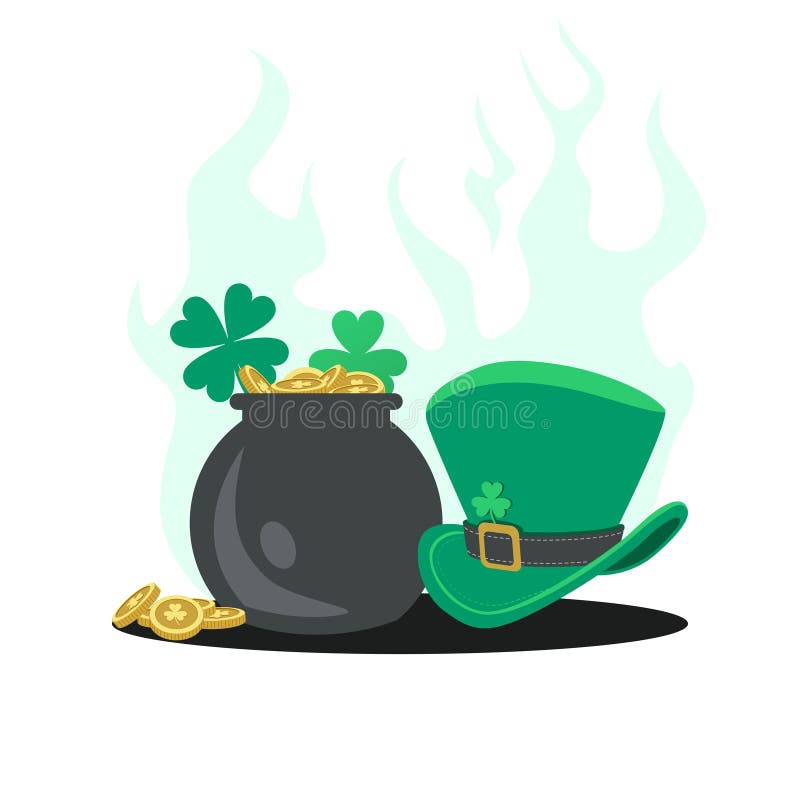 St Patrick Tea Stock Illustrations – 153 St Patrick Tea Stock ...