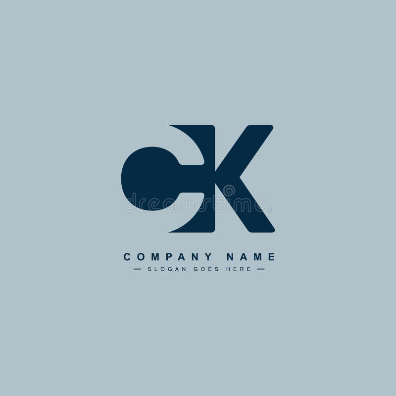 Logotype Letter Ck Stock Illustrations – 1,077 Logotype Letter Ck Stock ...