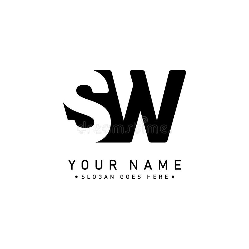 Sw Initials Stock Illustrations – 422 Sw Initials Stock Illustrations ...