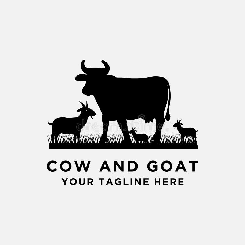 Cow Goat Chicken Logo Stock Illustrations – 834 Cow Goat Chicken Logo ...