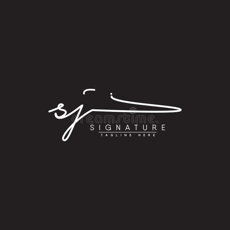 Sj Signature Stock Illustrations – 245 Sj Signature Stock Illustrations ...