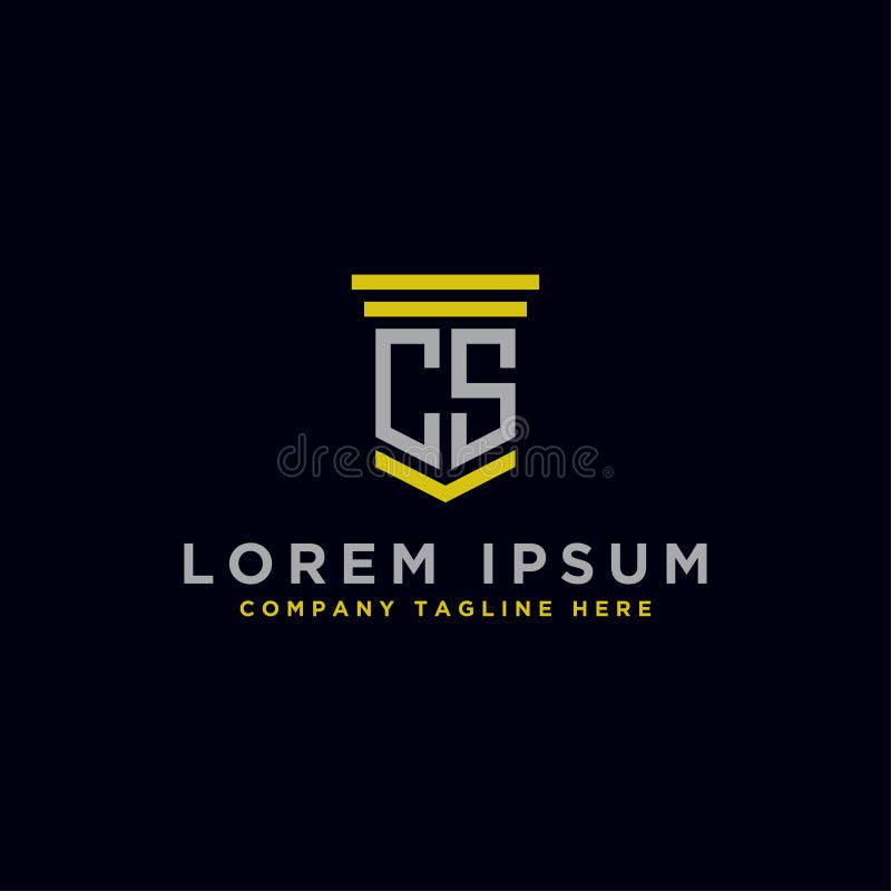 Inspiring Company Logo Designs from the Initial Letters of the CS Logo ...
