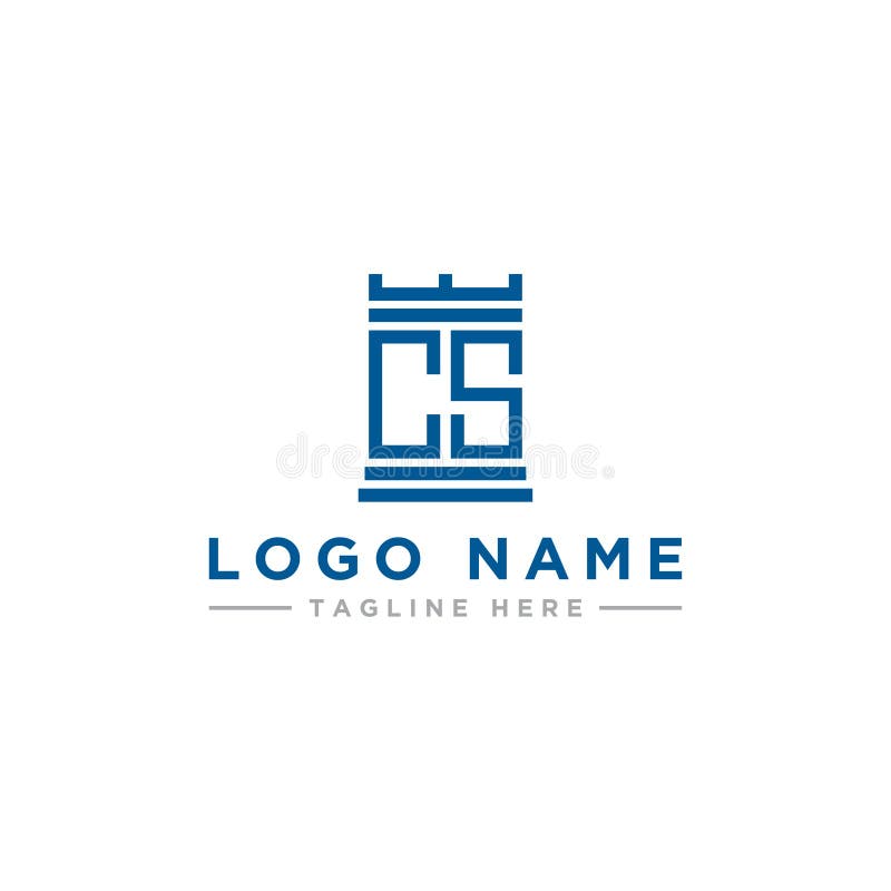Inspiring Company Logo Designs from the Initial Letters of the CS Logo ...