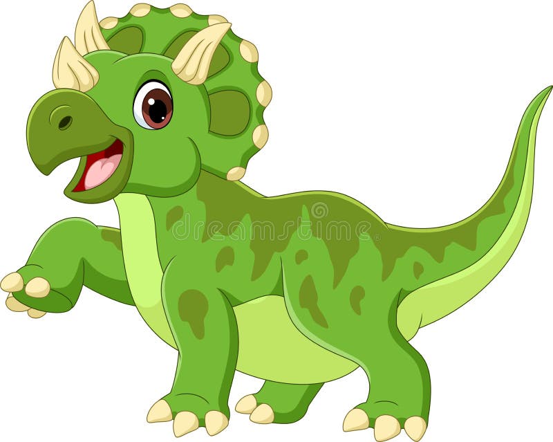 Styracosaurus Cartoon Stock Illustrations – 174 Styracosaurus Cartoon ...