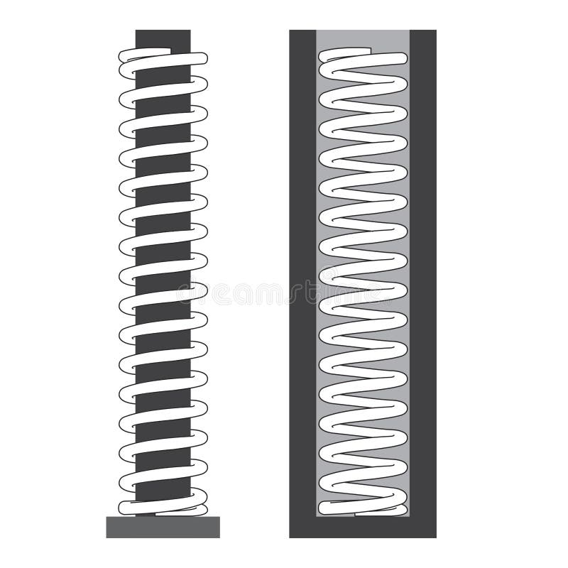 Metal Spring Background Stock Illustrations – 16,812 Metal Spring ...