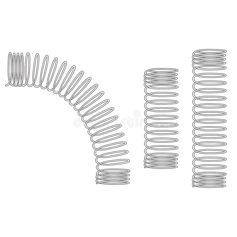 Metal Spring Background Stock Illustrations – 16,812 Metal Spring ...