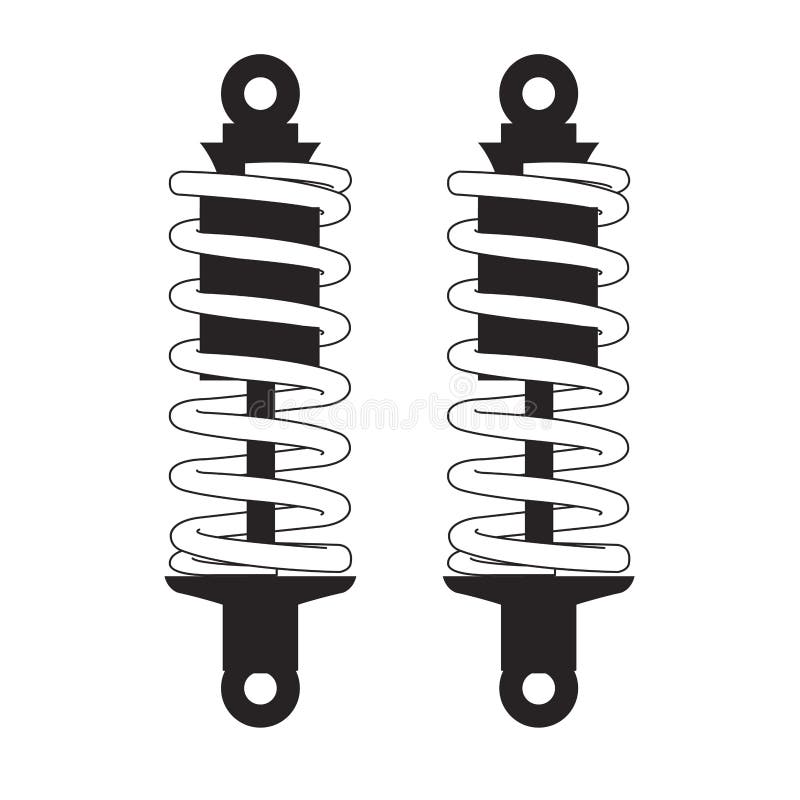 Metal Springs Vector Stock Illustrations – 339 Metal Springs Vector ...