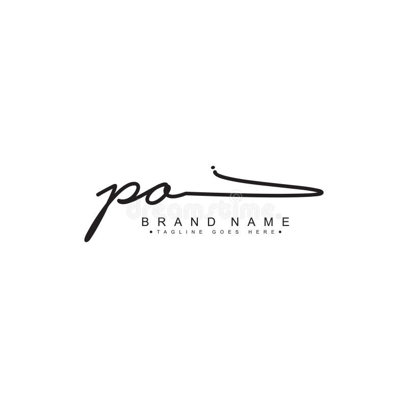 Po Signature Stock Illustrations – 215 Po Signature Stock Illustrations ...