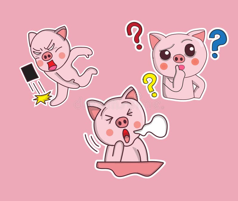 Confused Pig Stock Illustrations – 125 Confused Pig Stock Illustrations ...