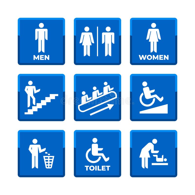 Warning Signs Public Places Stock Illustrations – 81 Warning Signs ...